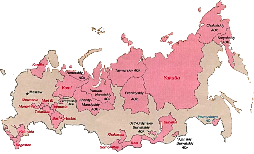 Maagiline loodus: Dobro pozhalovat v Venemaa!