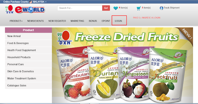 SISTEMA DXN - E WORLD Guía para su activación actualizado 2021