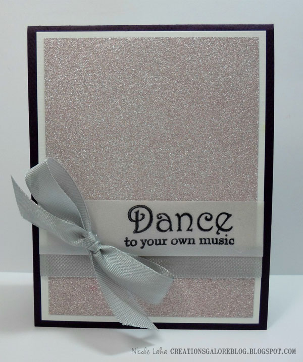 Creations Galore Blog: This Week's Make N Takes