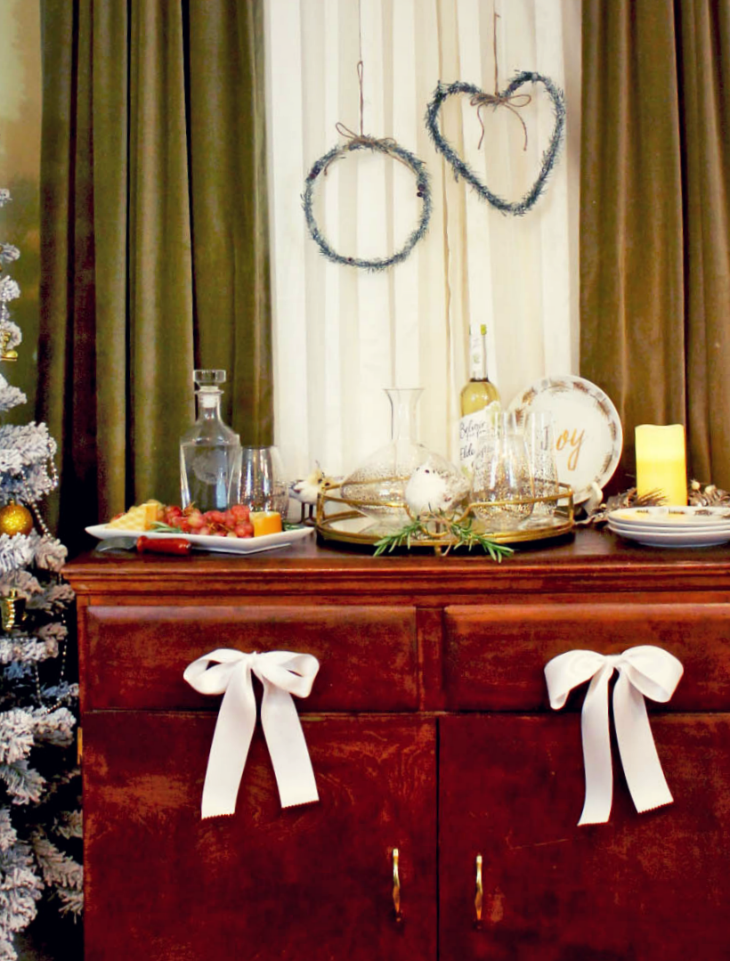 Cupcake Wishes & Birthday Dreams: Winter Holiday Drink Station