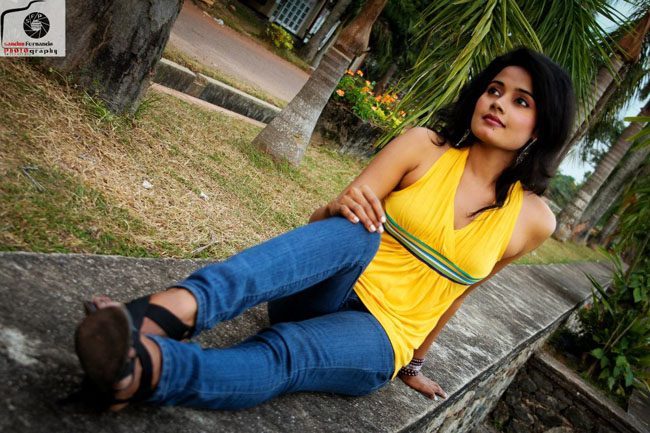 Geethika Rajapaksha Hot Photoshoot - Models