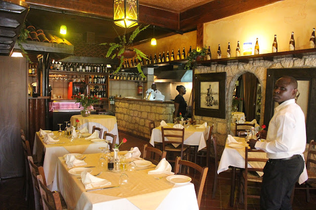 Kenyan Arts Review: AUTHENTIC ITALIAN CUISINE AT LA SALUMERIA