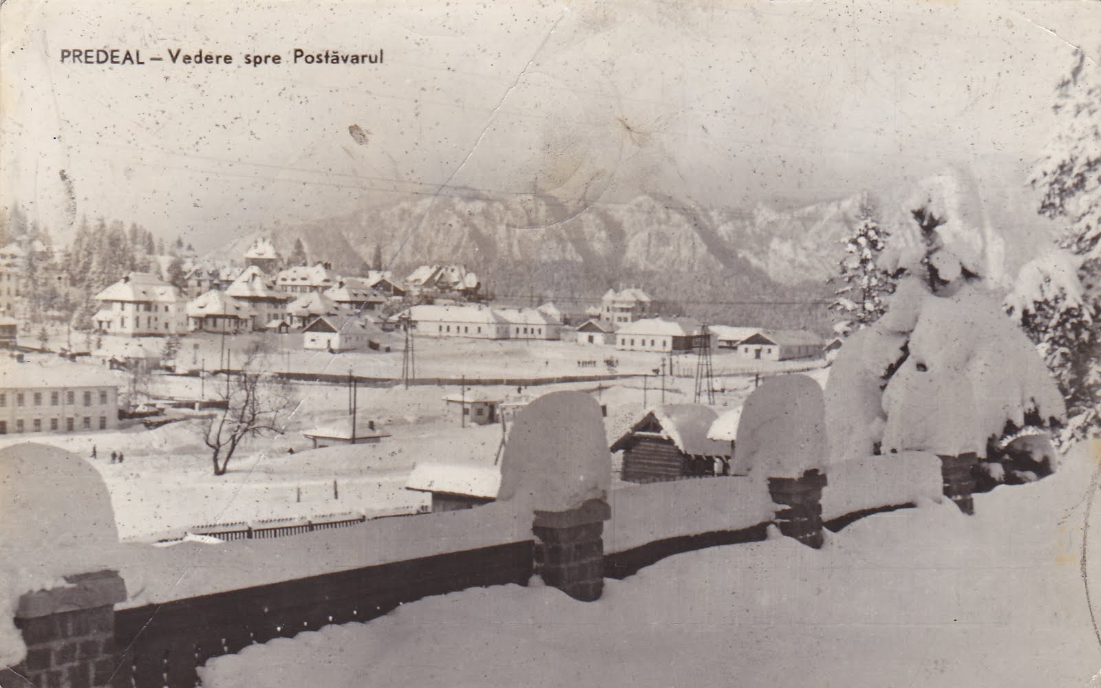 Vederi si carti postale din Romania: Predeal