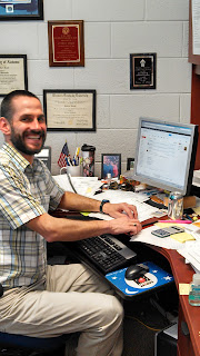 Twisted Tracy's Tattered Tales: Dr. Andy Bosak: New Faculty Member in ...