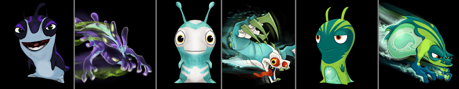 Slugslinger of the Slugterra: My Favorite Slugs!