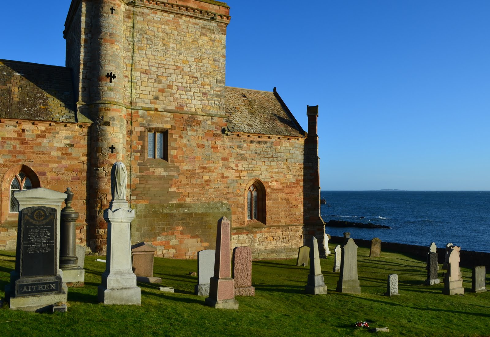 Tour Scotland: Tour Scotland Photographs Old Church St Monans East Neuk ...