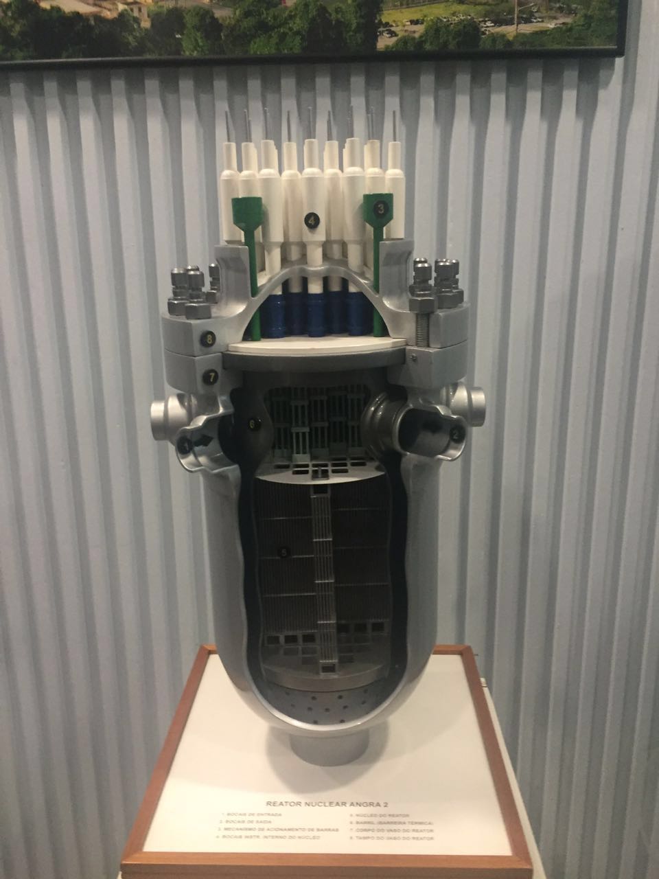 Viagem para Paraty: Usina Nuclear