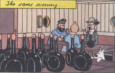 Alien Explorations: Traces of "The Adventures of Tintin: Red Rackham's ...