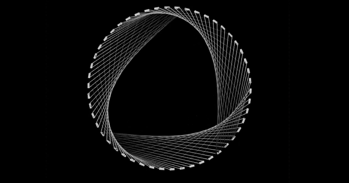 How to Circle Pattern VEX in Houdini | CG TUTORIAL