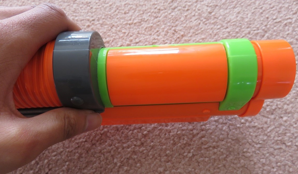 Outback Nerf: Review: Buzz Bee Rail Raider (15m) [Monorail Blaster]