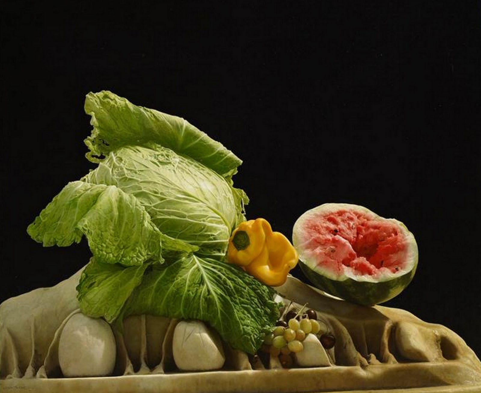 El arte es su máxima expresión : Bodegones de Frutas, Ventrone Luciano