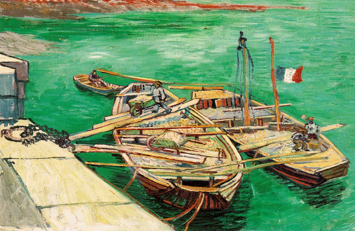 Caleta de cara al mar: PINTURA MARINA. VAN GOGH