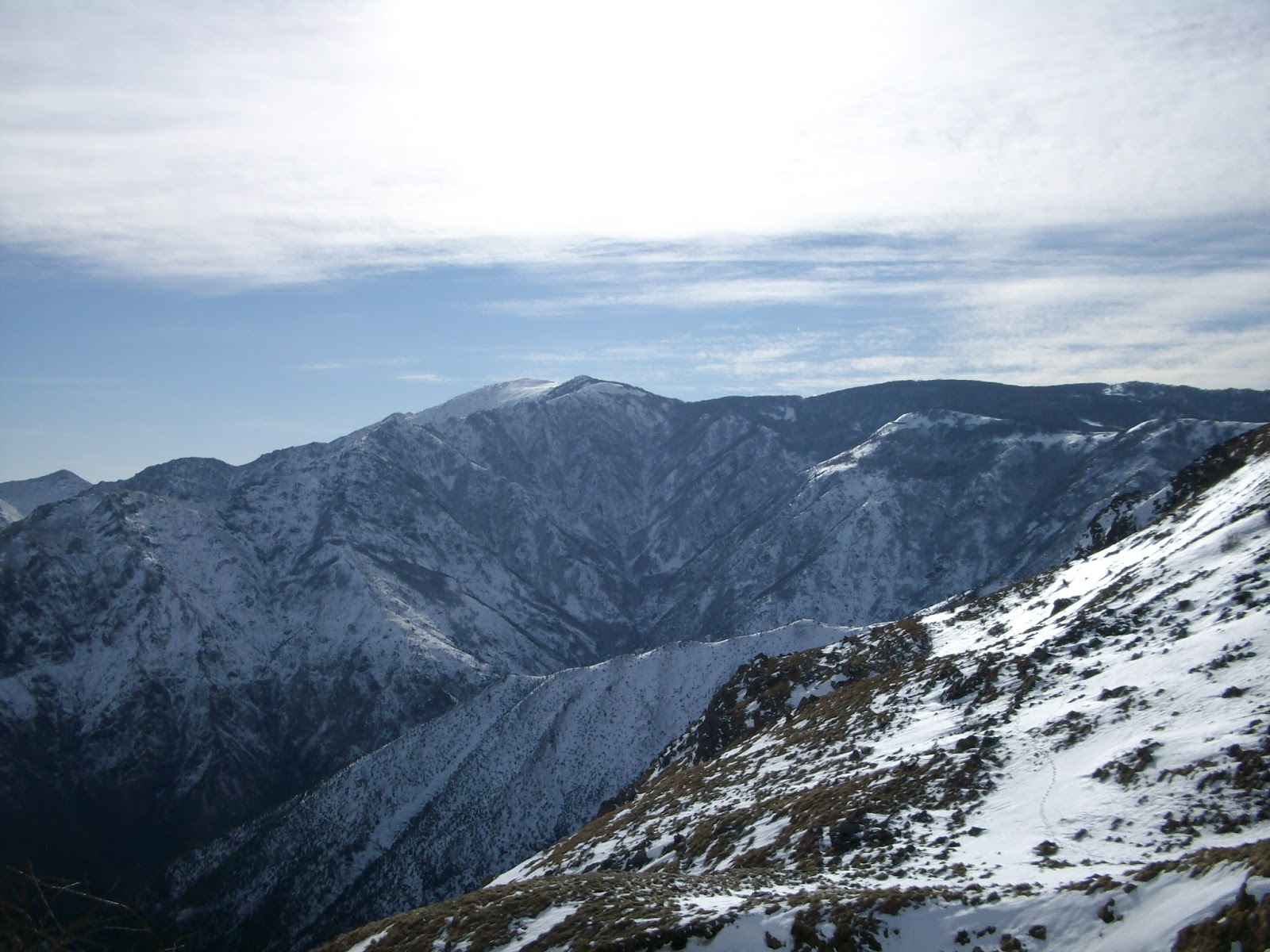 Trekking in montagna: Passo del Turchino al Passo del Faiallo
