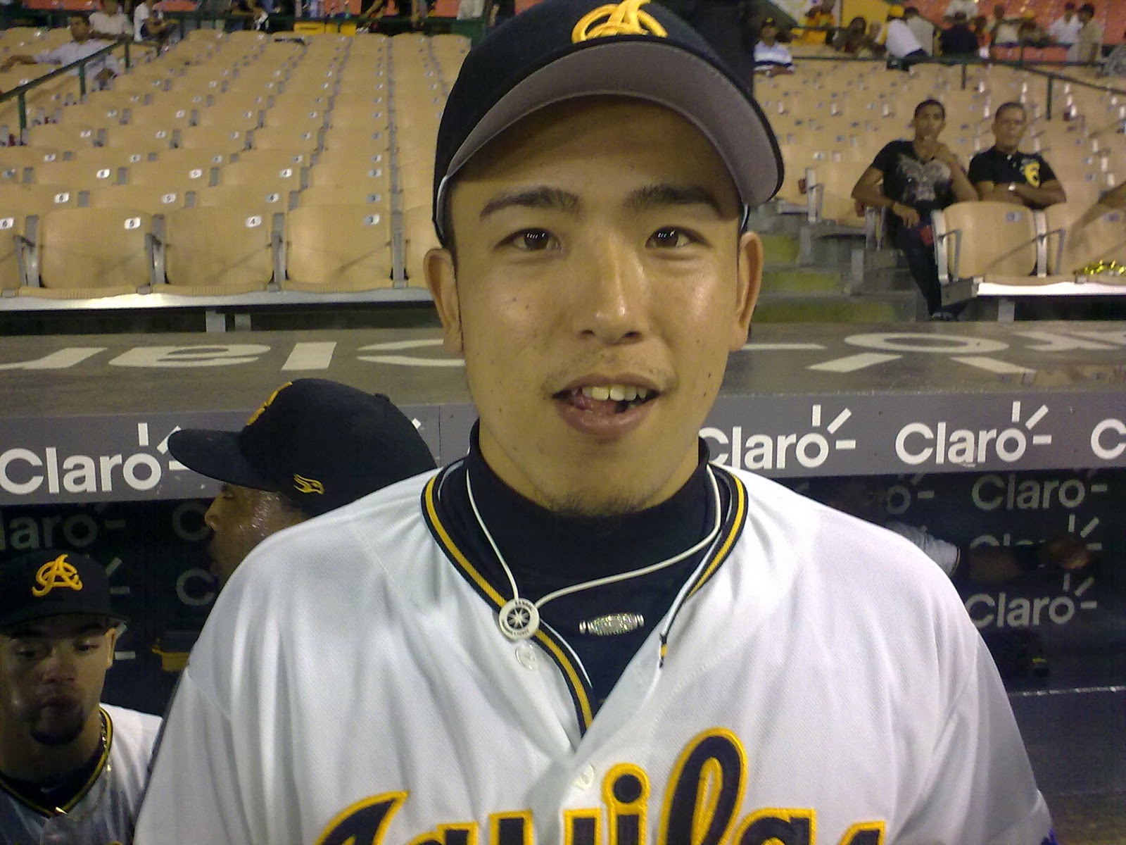 LO QUE PASO HOY: KENJI OTANARI SE INTEGRA A AGUILAS; NAVARRO, SMITH Y ...