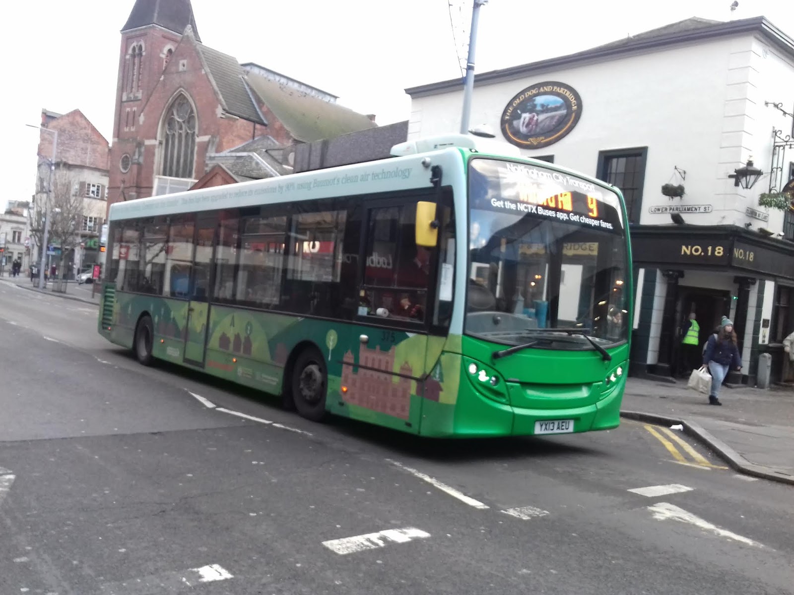 Complete Guide to Nottingham Transport