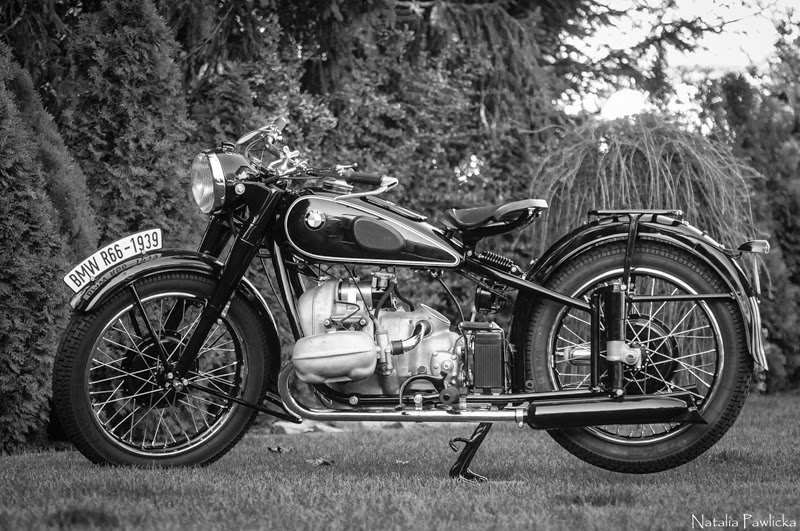 My motorcycle journal: BMW R66 1939