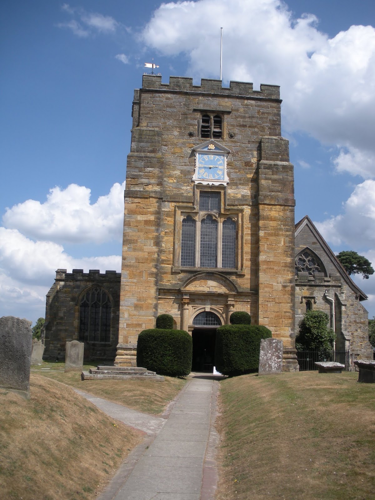 Friends of the Hawkhurst Line: Goudhurst Church, Smuggling and the Gibbet