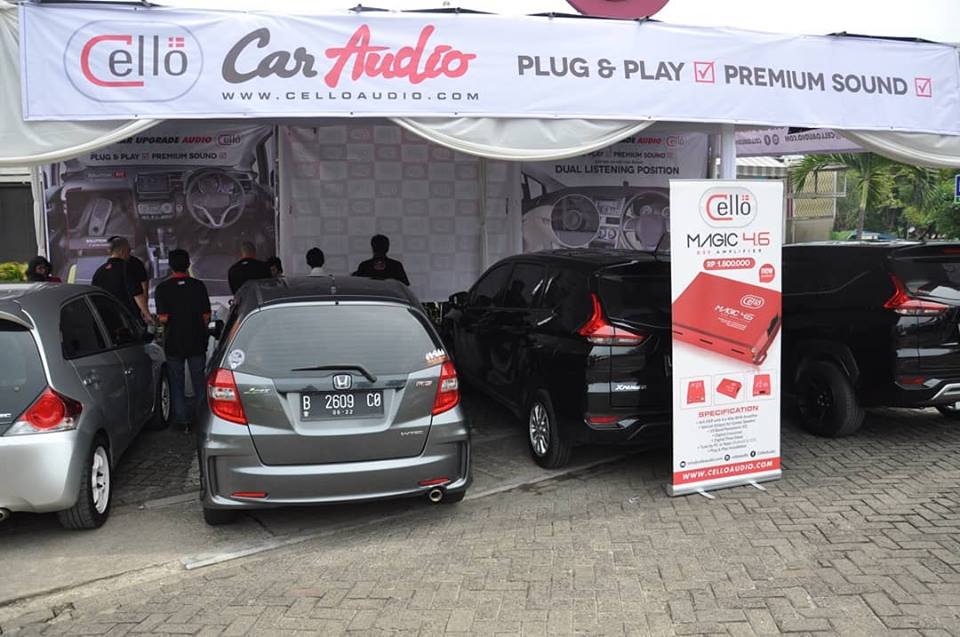 Elixir Pamerkan Car Audio Xpander Garapannya di Gathering RAI