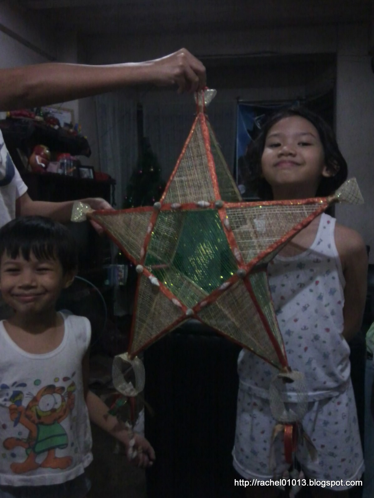 A Day in the Life: How to make a Christmas Parol