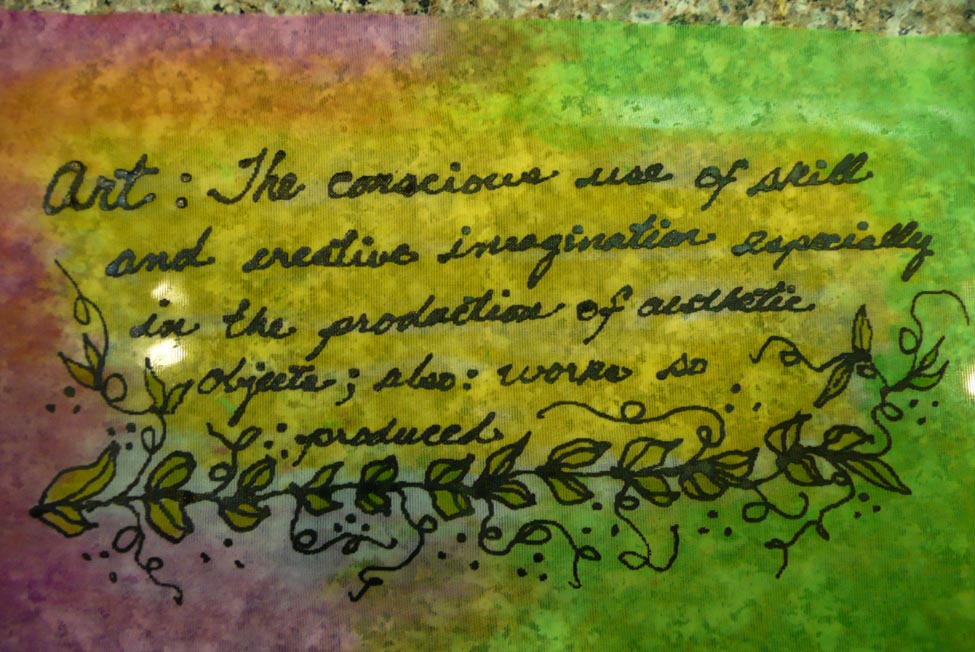 Linda s Art Quilts Writing On Fabric linda-s-art-quilts-writing-on-fabric