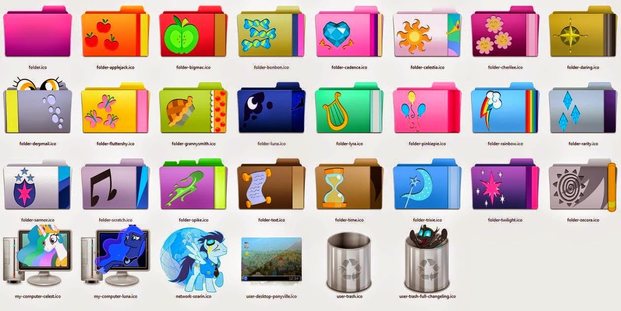 قم بتغيير شكل ايقوناتك في الويندوز إلى العديد من الايقونات الجميلة مع ...