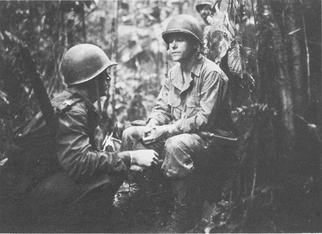 No solo batallas SGM: Joseph Lawton Collins