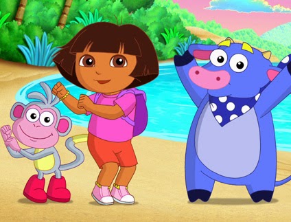 Nickelodeon Pampers: "Yeah!" With Dora and Boots