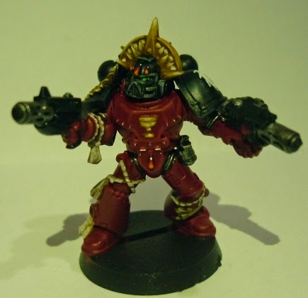 The Ward Save: Flesh Tearers WIP: Assault Squad Sergeant