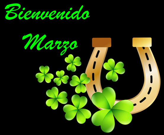 ® Colección de Gifs ®: IMÁGENES DE BIENVENIDO MARZO