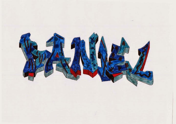 Plástica Daniel: Graffiti