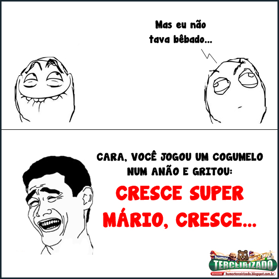 Humor Terceirizado: Pouco chapado