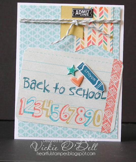HeARTful Stamper: Five Back to School Cards with Chalk It Up