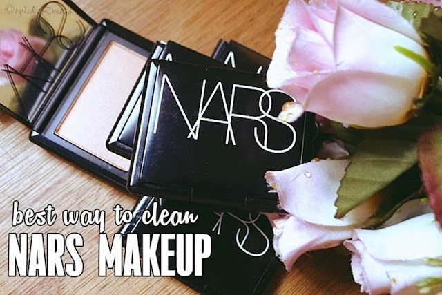 WICKERMOSS: HOW TO: CLEAN DIRTY/STICKY NARS MAKEUP PACKAGING