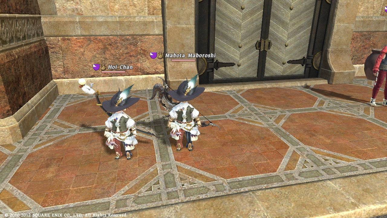 The Ishgardian: Dragoon Armour.... and the Chocobo Barding