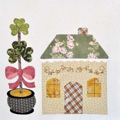 TWINKLE PATCHWORK: Country Cottage