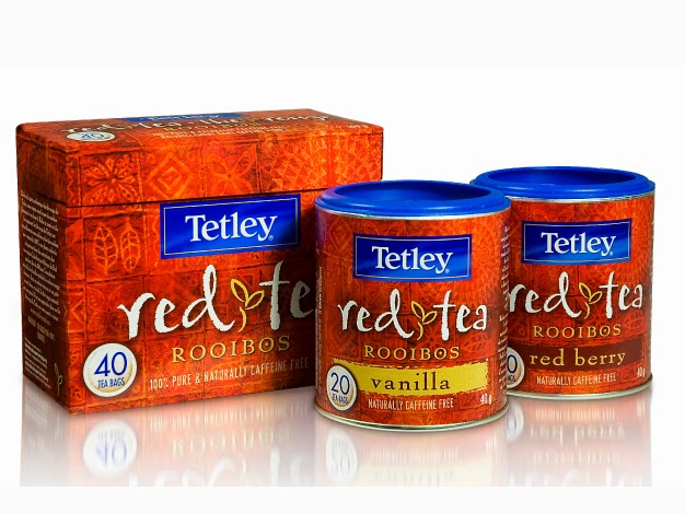 Commodity Chain of Tetley Red Tea / Rooibos