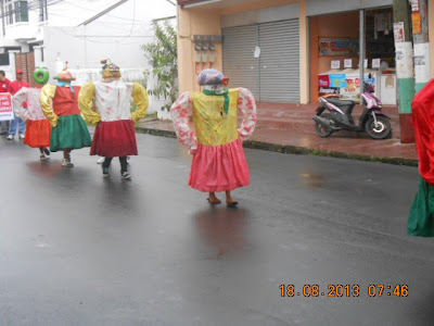 ANGONO (Higante) Chronicles : Mini - Higantes (?) joined the pre Angono ...