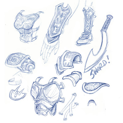Cup Doodle: Armor Parts