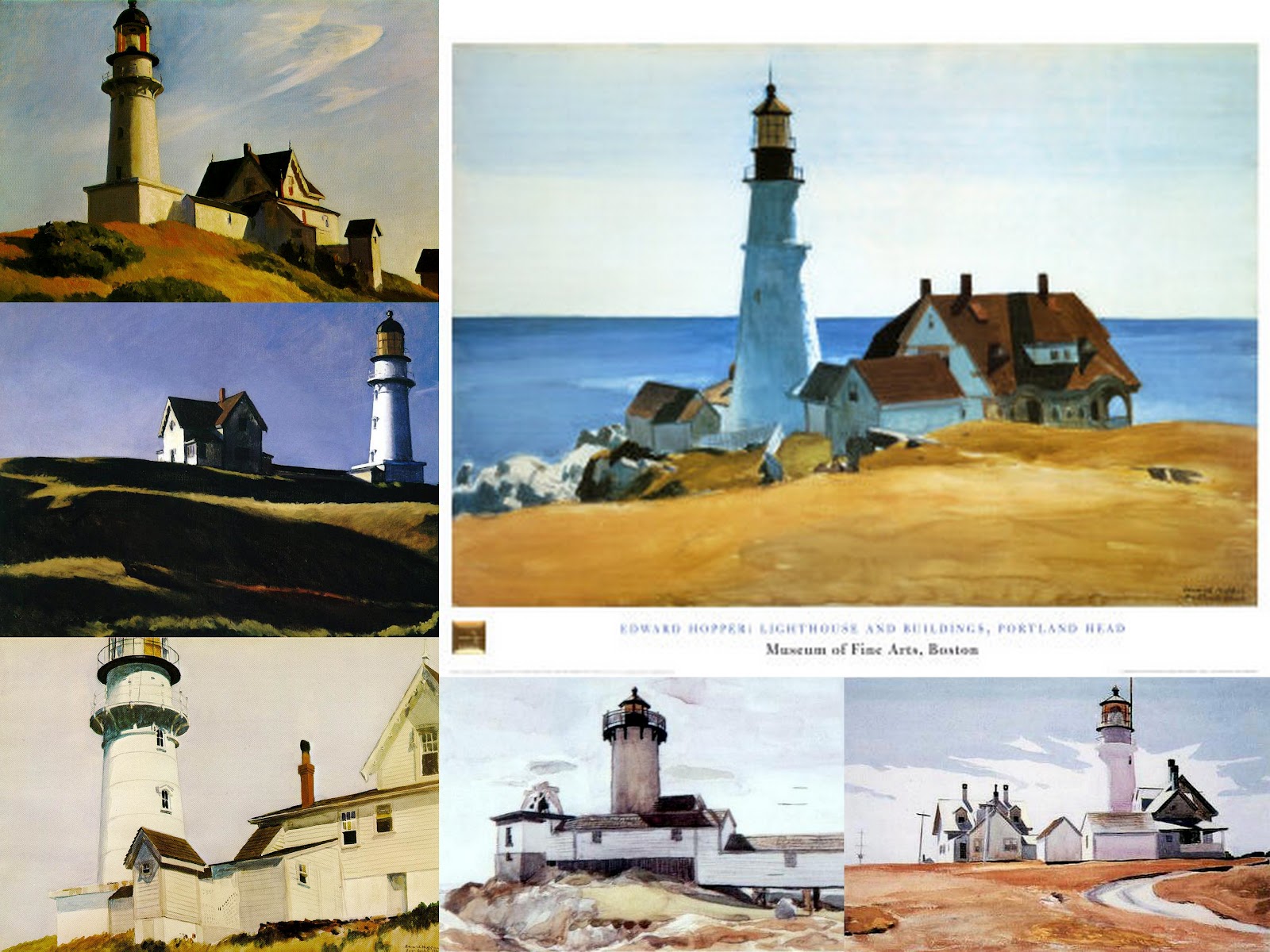 Nautiblog2: EDWARD HOPPER Y EL MAR