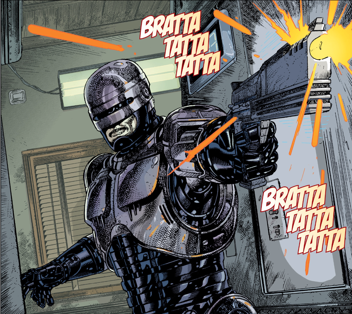 Bricks, Pix, and Panels: The best Robocop has been since 1987