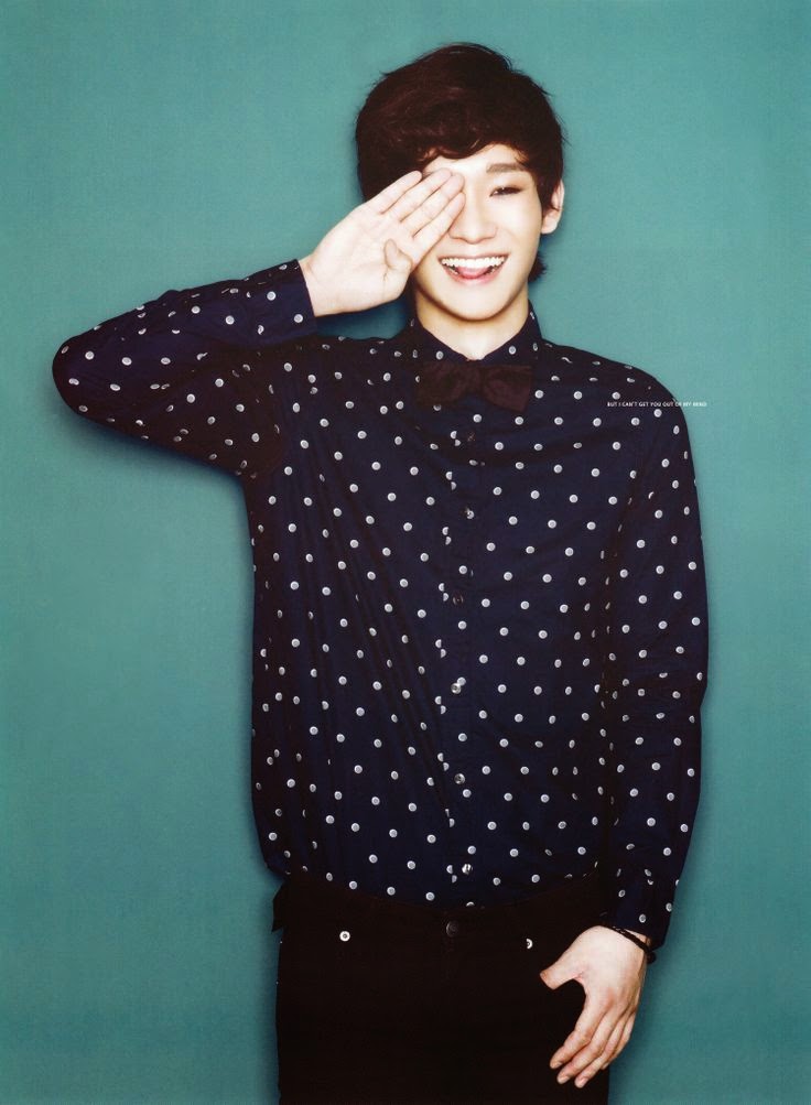 Voshow's Blogger: K-pop Big Trend "EXO" part 10 (EXO-M "Chen")