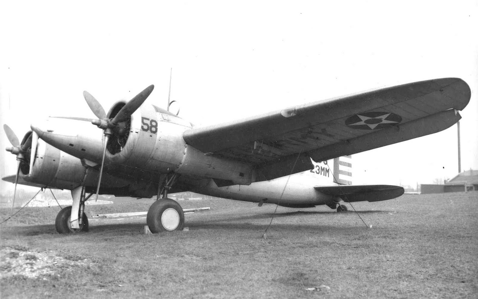 nhungdoicanh: Curtiss A-18 Shrike II