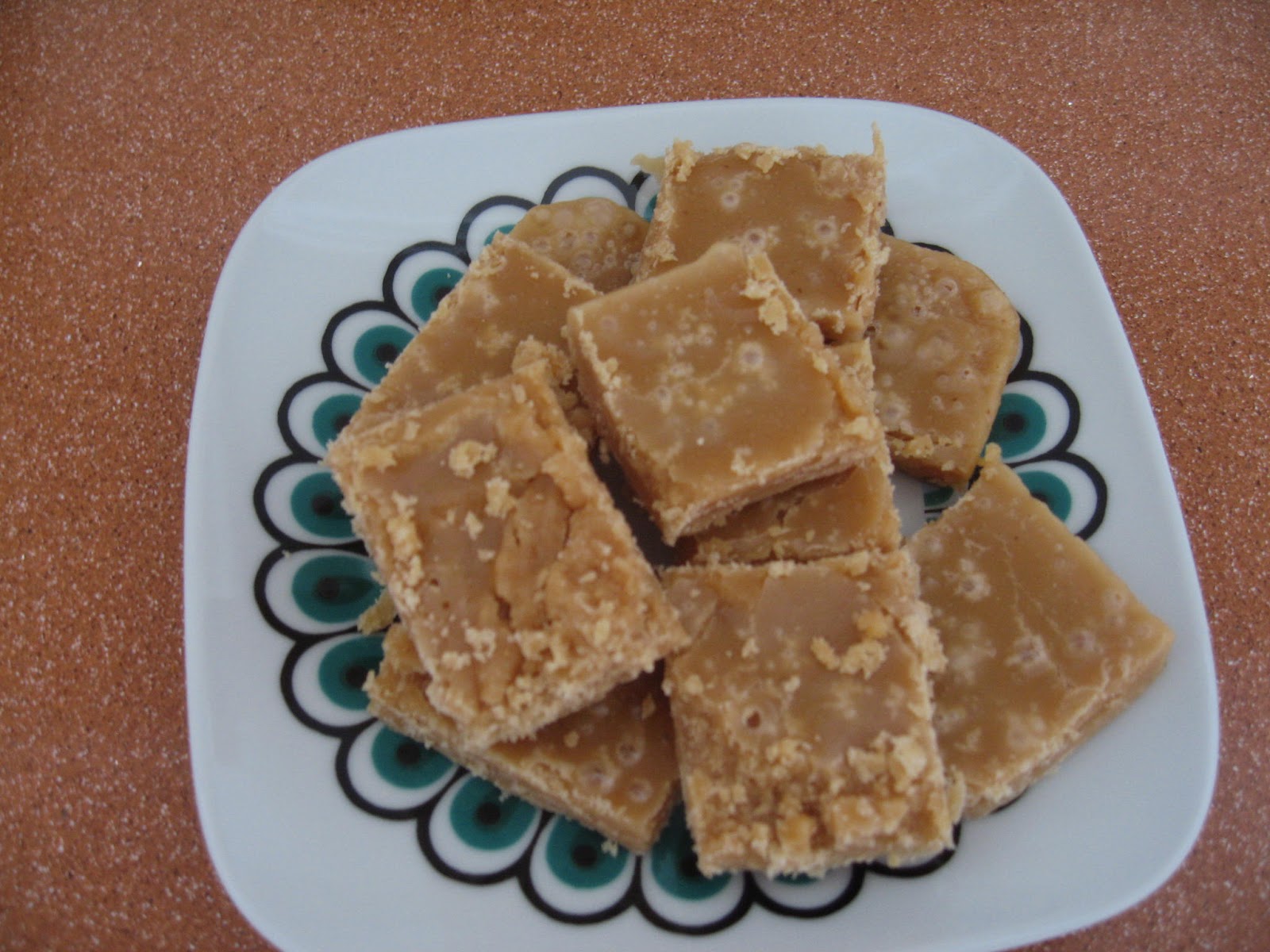 Prata da Casa: Ginger fudge