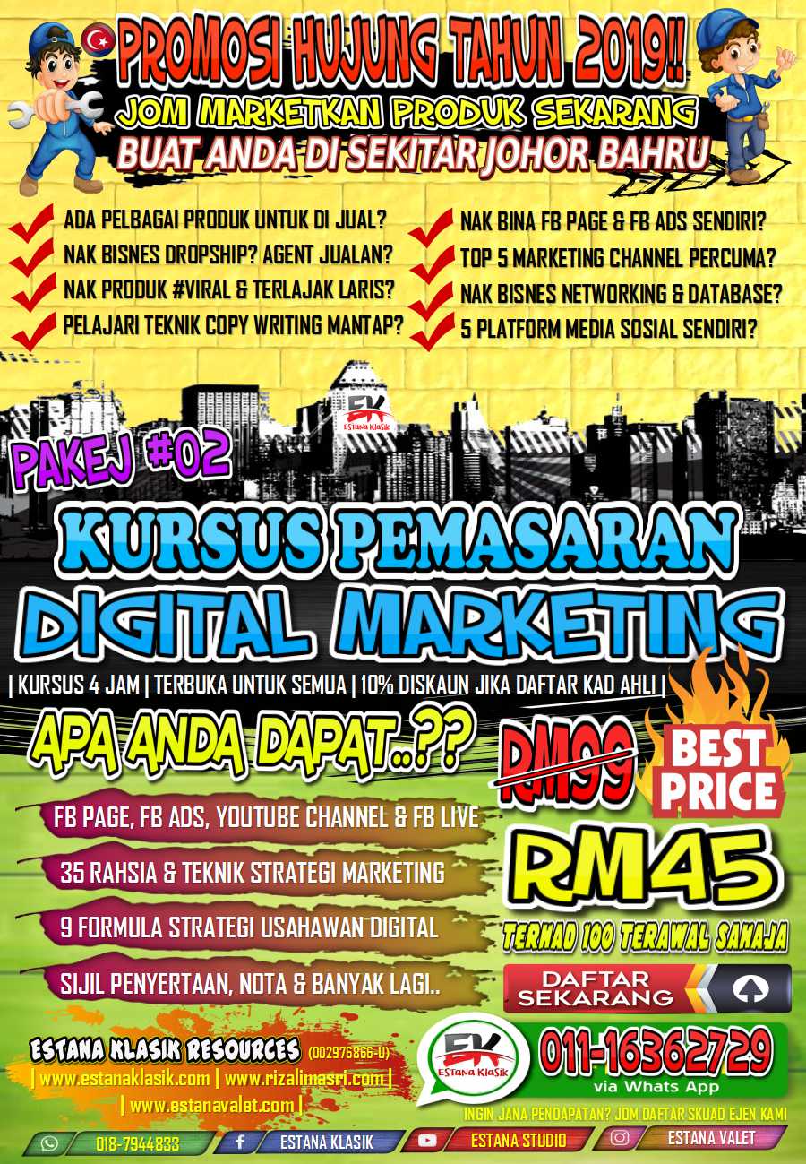 Pakej Kursus Motivasi, Kepimpinan & Team Building | ESTANA KLASIK