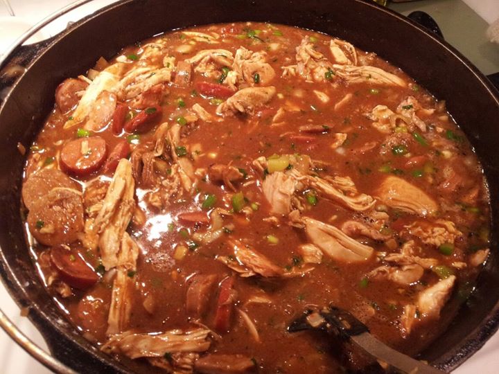 The Carnivorous Food Breeze: Authentic Chicken and Sausage Gumbo!