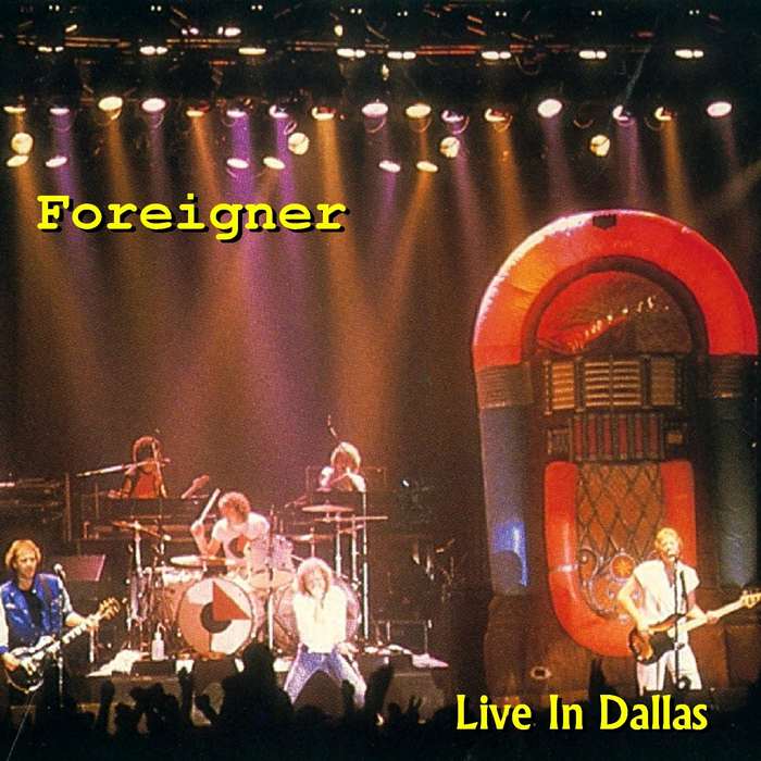 Rock Anthology: Foreigner - Live In Dallas (1981-10-03) FLAC