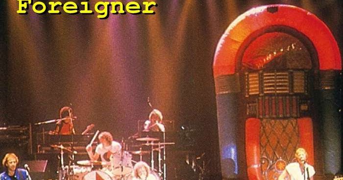 Rock Anthology: Foreigner - Live In Dallas (1981-10-03) FLAC