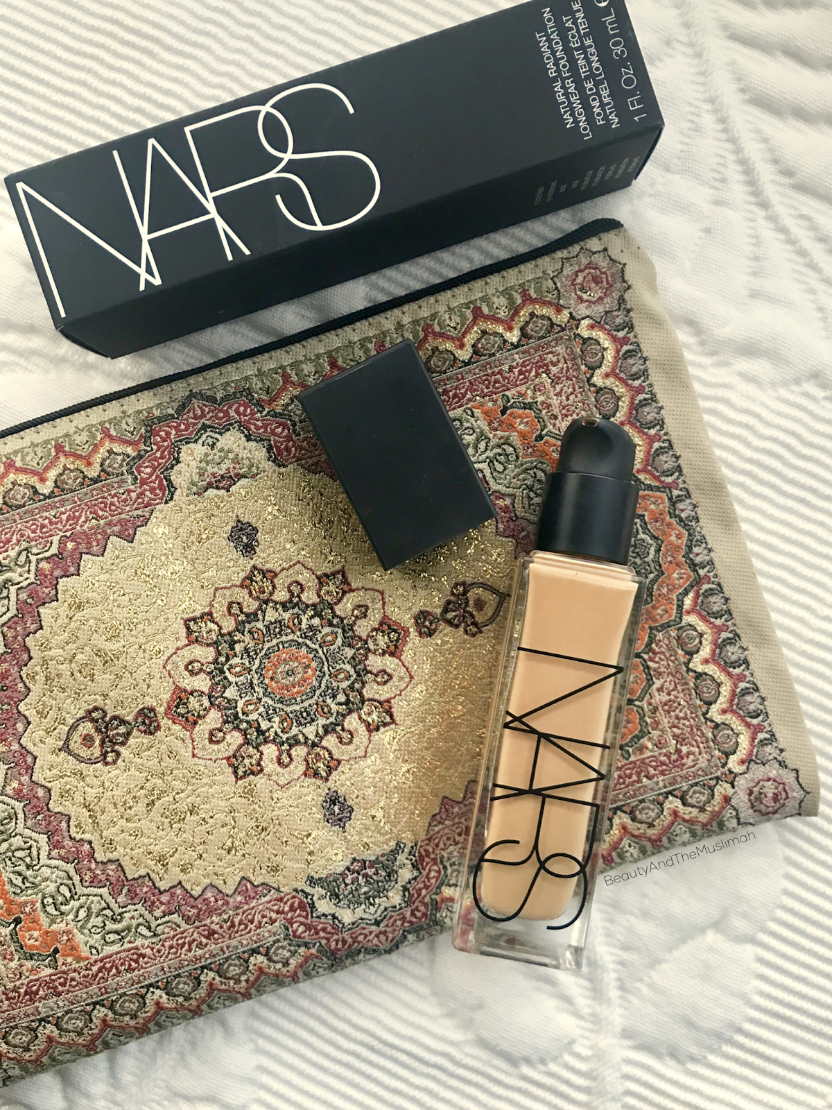 Nars Natural Radiant Longwear Foundation in Stromboli Review - Beauty ...