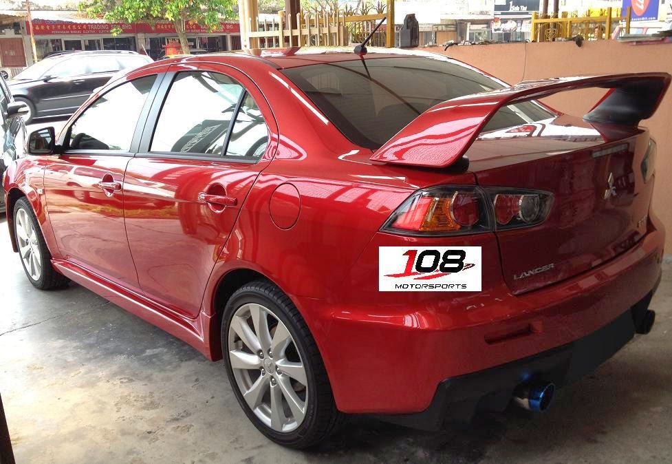 MING HONG MOTORSPORT : PROTON INSPIRA CONVERT TO EVO X BODYKIT （PP）