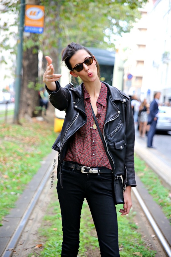 Goldie London: RUBY ALDRIDGE - GIRLS GOT STREET STYLE